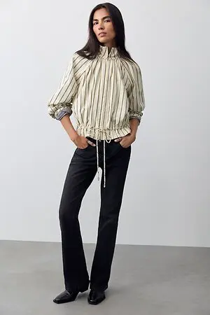 Free People We The Free Monte Low-rise Slim Bootcut Jeans - After Dark