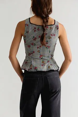 Free People Jolie Corset