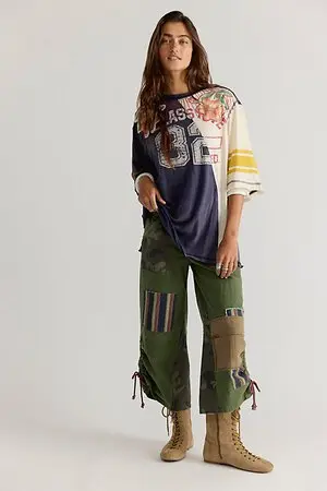Free People We The Free Nagi Oversized Graphic Tee