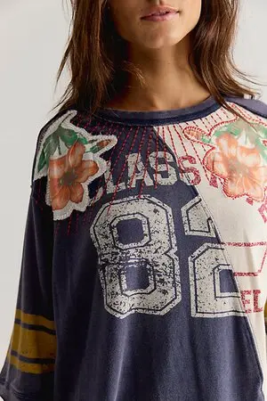 Free People We The Free Nagi Oversized Graphic Tee
