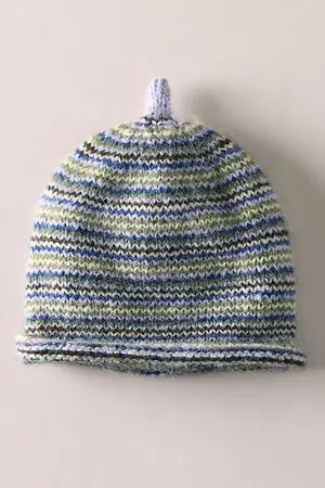 Free People Candy Land Pixie Beanie - Blueberry Combo