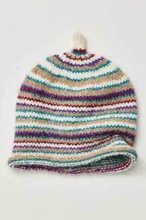 Free People Candy Land Pixie Beanie - Frostline Combo