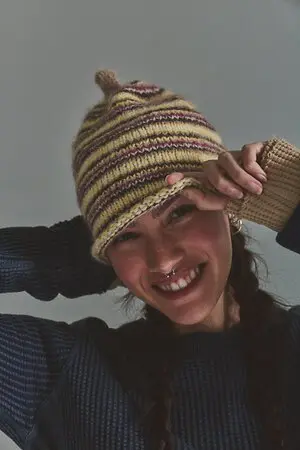 Free People Candy Land Pixie Beanie