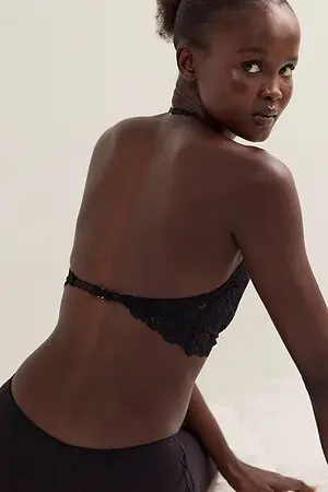 Free People Just This Once High-neck Bralette