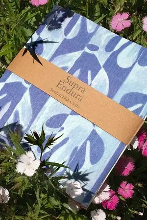 SUPRA ENDURA Poppy Garden Swedish Dishcloths 3 Pack