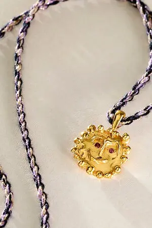 BORNAY Happy Sun Necklace