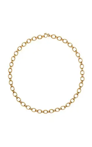 REINSTEIN ROSS 20k Peach Sonoma Mixed Link Chain Necklace - Gold