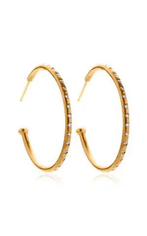 REINSTEIN ROSS Extra Extra Large Hoop Earrings - Gold