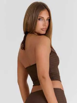 OUTCAST Kourtney Longline Top