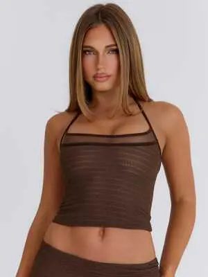 OUTCAST Kourtney Longline Top