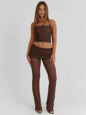 OUTCAST Kourtney Longline Top