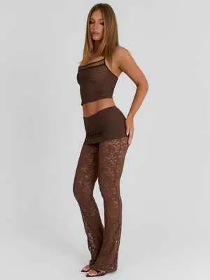 OUTCAST Kourtney Longline Top