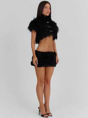 OUTCAST Barbara Mini Skirt