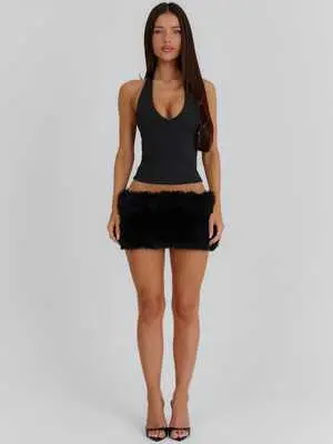OUTCAST Barbara Mini Skirt