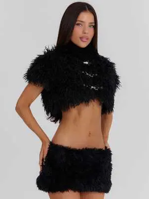 OUTCAST Barbara Mini Skirt