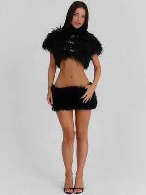 OUTCAST Barbara Mini Skirt