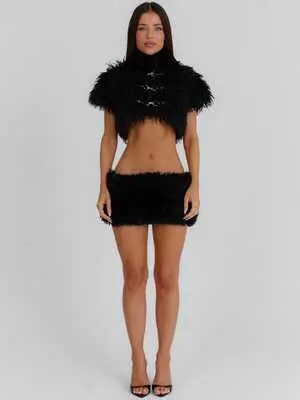 OUTCAST Barbara Mini Skirt