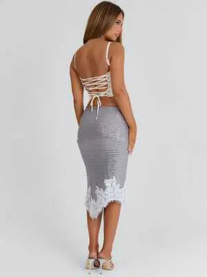 OUTCAST Laelia Midi Skirt