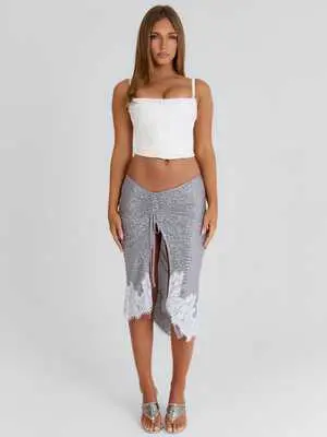 OUTCAST Laelia Midi Skirt