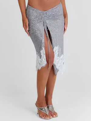 OUTCAST Laelia Midi Skirt