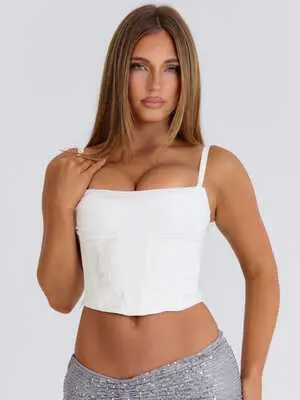 OUTCAST Hyacinth Corset Top