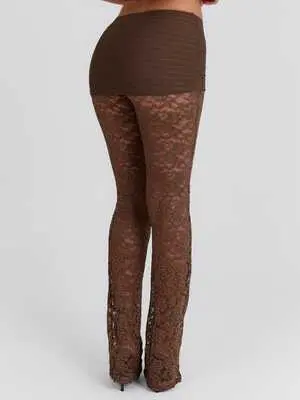OUTCAST Kourtney Lace Flare Pants