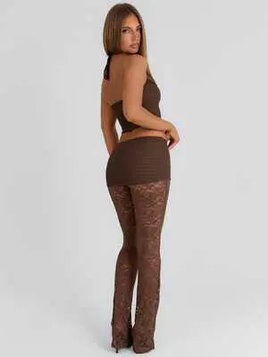 OUTCAST Kourtney Lace Flare Pants