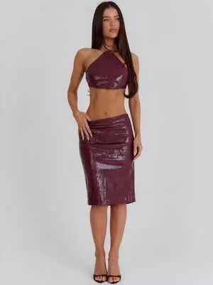 OUTCAST Jameela Crop Top