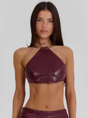 OUTCAST Jameela Crop Top