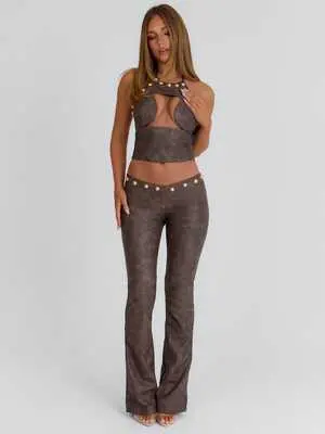 OUTCAST Kamaris Crop Top
