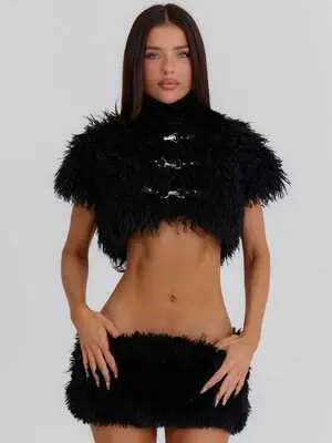 OUTCAST Quincey Cropped Jacket
