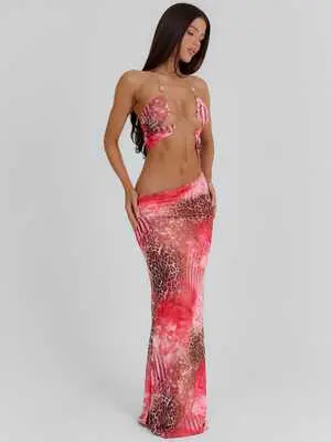 OUTCAST Arely Maxi Dress In Ella