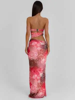 OUTCAST Arely Maxi Dress In Ella