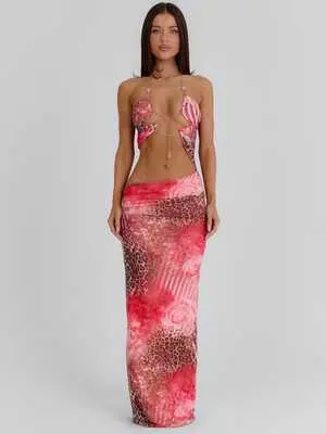 OUTCAST Arely Maxi Dress In Ella