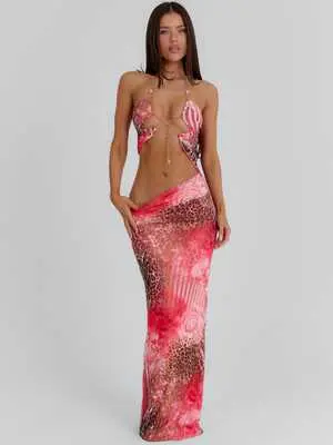 OUTCAST Arely Maxi Dress In Ella