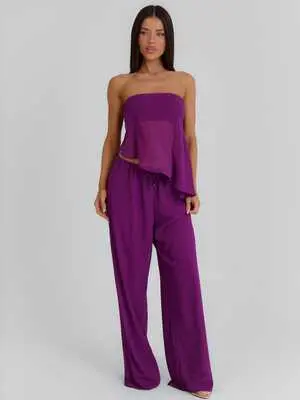 OUTCAST Clovelly Top Plum
