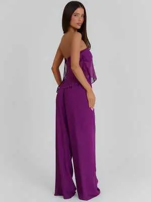 OUTCAST Clovelly Top Plum