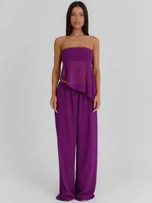 OUTCAST Clovelly Top Plum