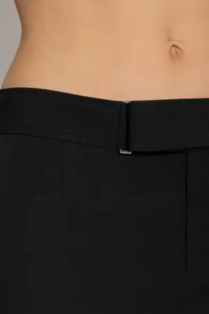 Balmain Wool Trousers With Belt