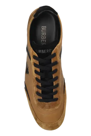 Burberry Leather Sports Shoes