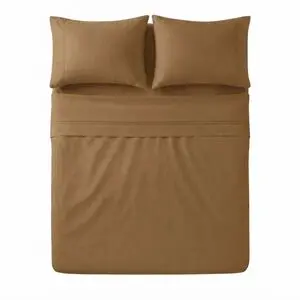 PURE PARIMA Yalda Sheet Set Copper - Gold