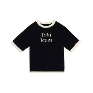NEW ORCHARD Tofu Team" Graphic T-shirt