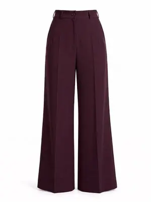 FAZA ATELIER Bordeaux Trousers
