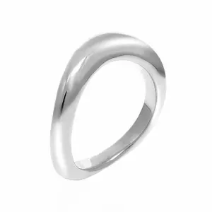 NEOLA DESIGN Sterling Wave Ring - Silver