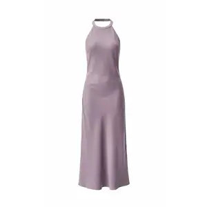 AISL Lilac Halterneck Midi Dress