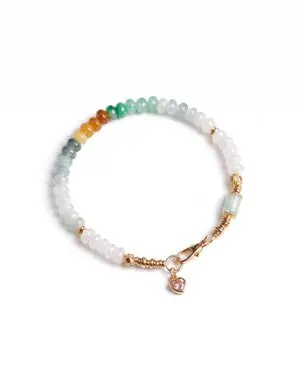 SEREE Mosaic - Gray/pink/red/white/yellow