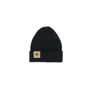 NEW ORCHARD Recycled Yarn Beanie - Grey/black