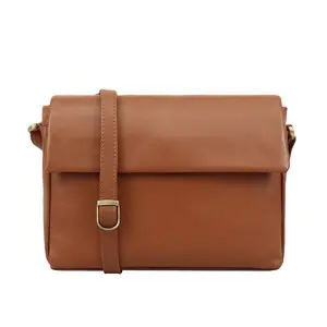 LLOYD BAKER Lavasa Leather Crossbody Bag