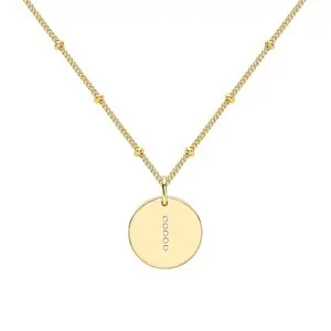 NEOLA DESIGN Alphabet I Necklace - Gold