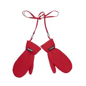 NEW ORCHARD Vegan Winter Mittens With Detachable String